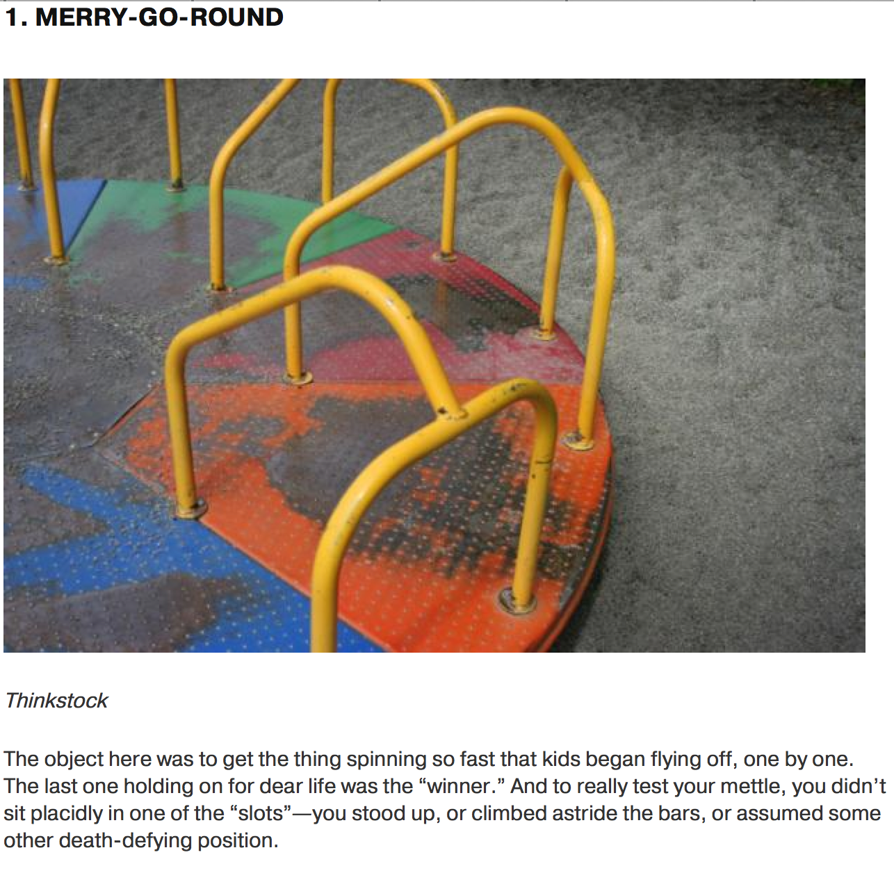 merrygoround – LIFE IS FUNNY
